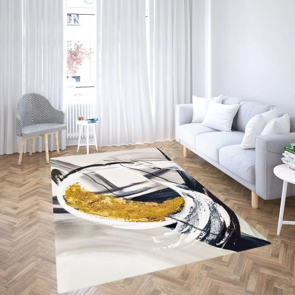 Conceptum Hypnose Tepih CG_201, Pravougaoni, 100 x 180 cm, Šareni