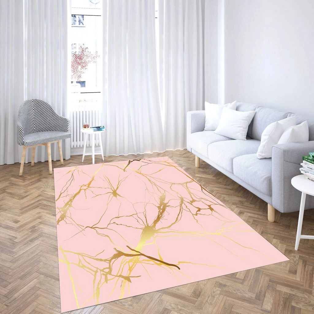 Conceptum Hypnose Tepih CG_118, Pravougaoni, 160 x 230 cm, Roze