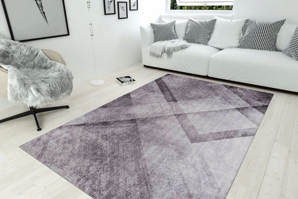 Conceptum Hypnose Tepih Funk Chenille 11, 75x150cm, Sivi
