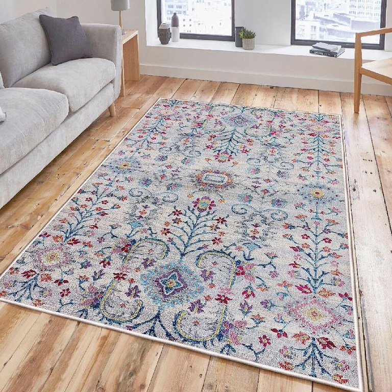 Conceptum Hypnose Tepih Woosonıl106, 160x230cm, Plavi