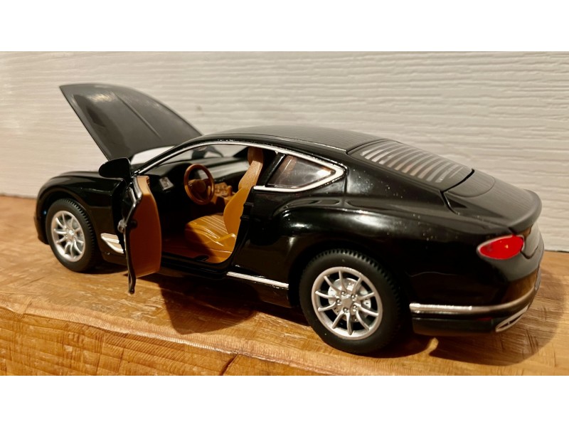 BENTLEY model AUTO igracka odnos 1:22 Die Cast NOVO u k