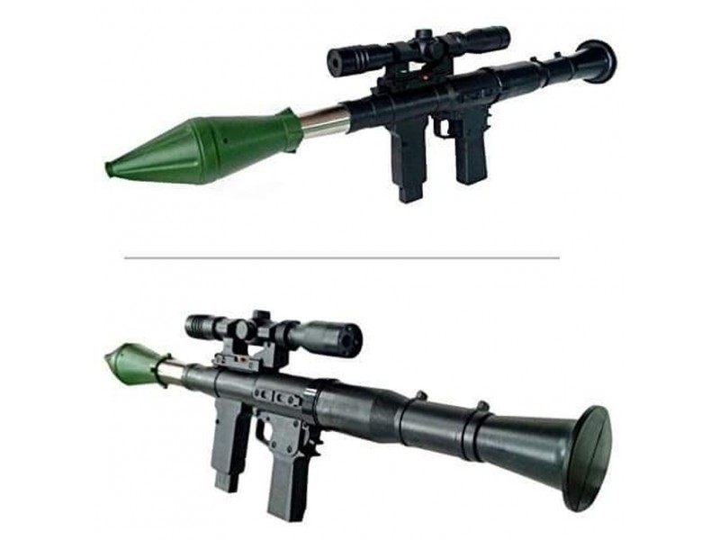 Bazuka AirSoft Lanser Raketa Bazooka NOV Igrack