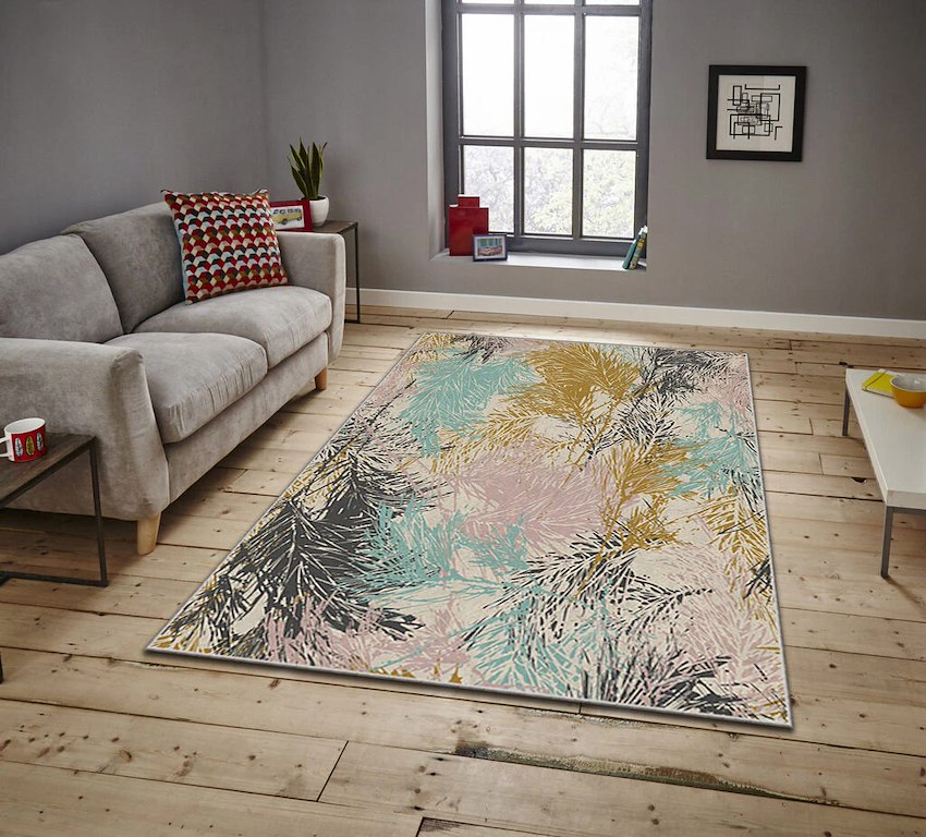 Conceptum Hypnose Tepih Asr-5, 80x140 cm, Šareni