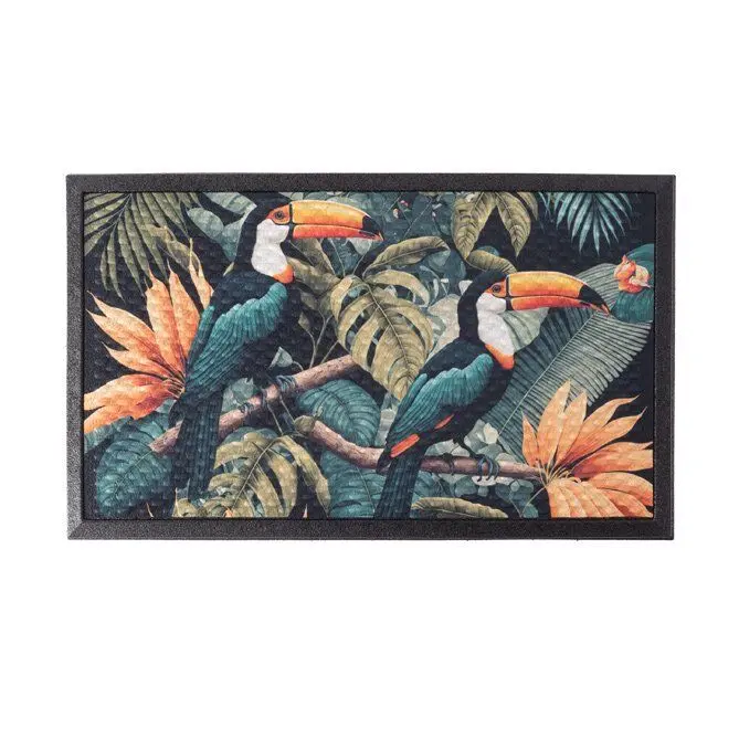 Multy home Otirač print Soft Step Lima Toucan