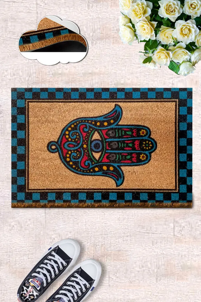 Conceptum Hypnose Otirač Coco Hamsa, 40 x 60 cm