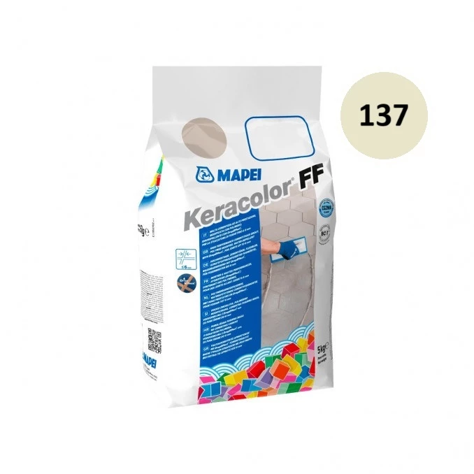 Fug masa Mapei KERACOLOR FF 5kg caribbean 137