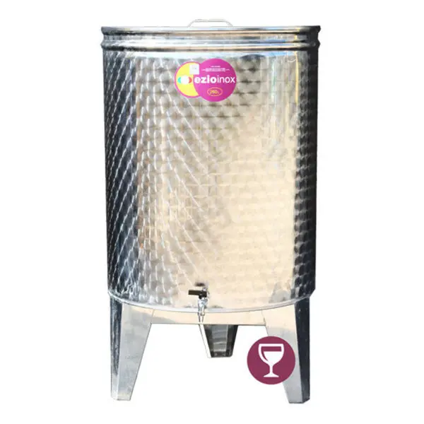 Inox posuda za rakiju 320l 30022 srebrna