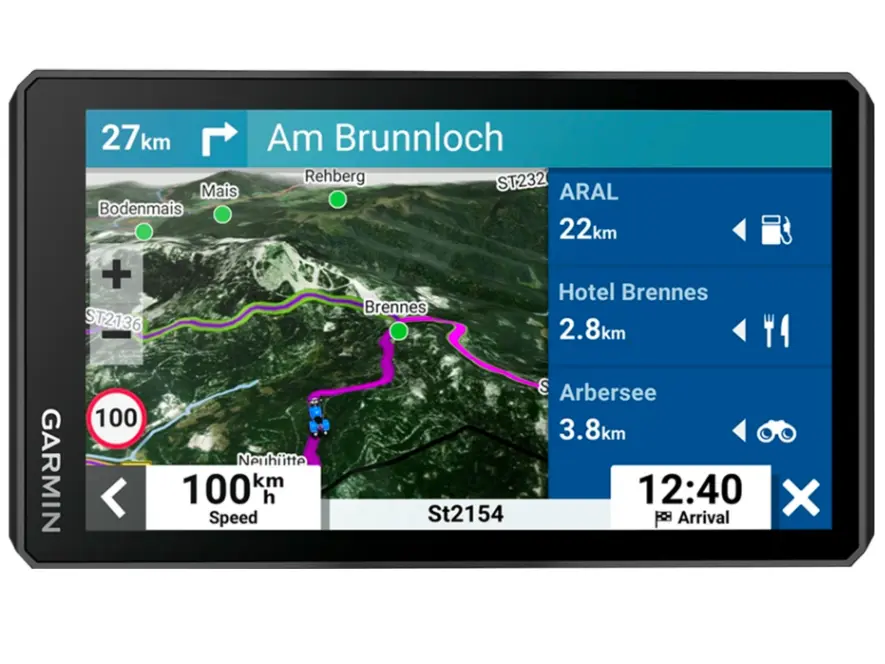 Garmin navigaciјa za motocikle Zumo XT2 MT-S Evropa