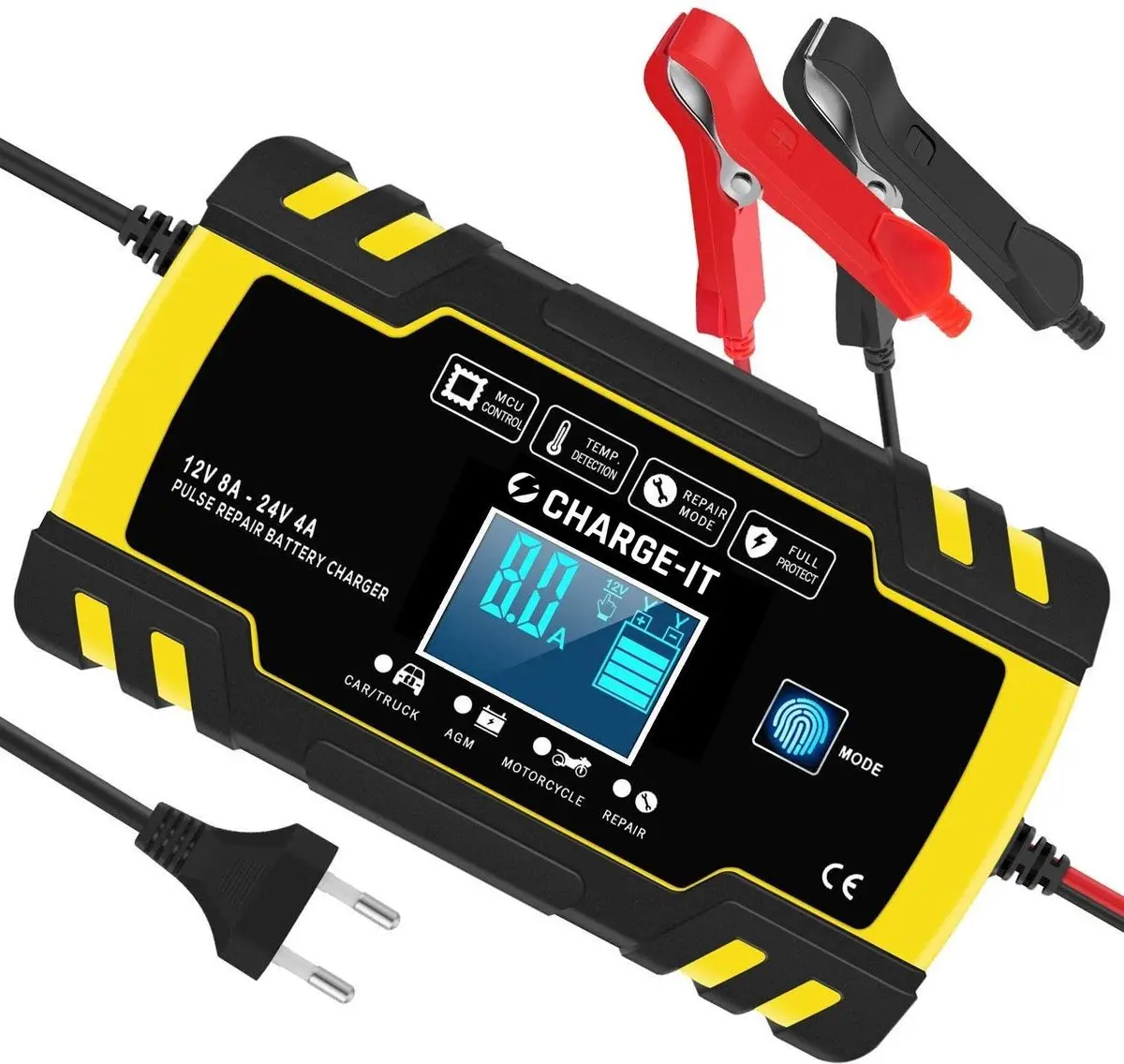 Charge-It Punjač za akumulatore 12V/24V, 6Ah/150Ah