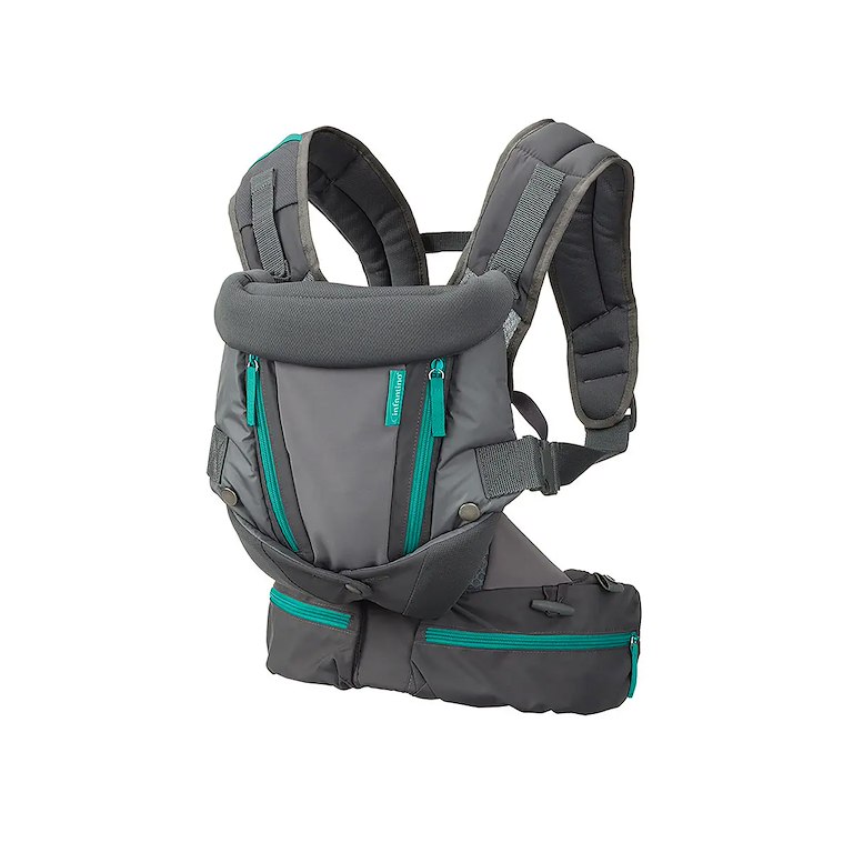 Infantino Kengur nosiljka Multi pocket, Siva