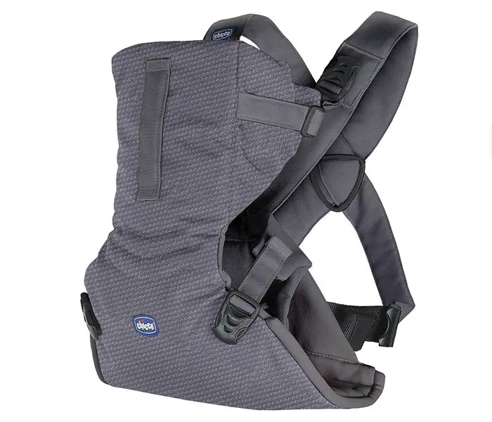 Chicco Kengur nosiljka za bebe Easy Fit, Siva