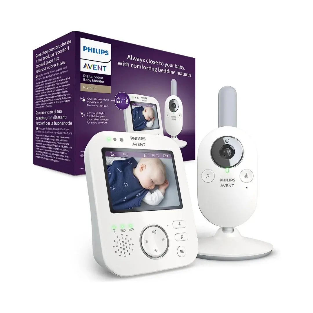 PHILIPS AVENT Bebi alarm -video monitor 3971 plavi
