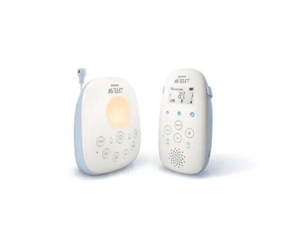 PHILIPS AVENT Bebi alarm, Plavo-beli