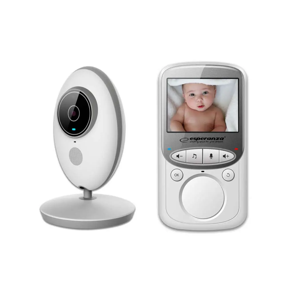 ESPERANZA Video monitor za bebe 2.4" Juan EHM003