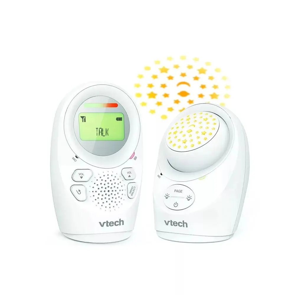 VTECH Bebi alarm-audio monitor sa projektorom beli