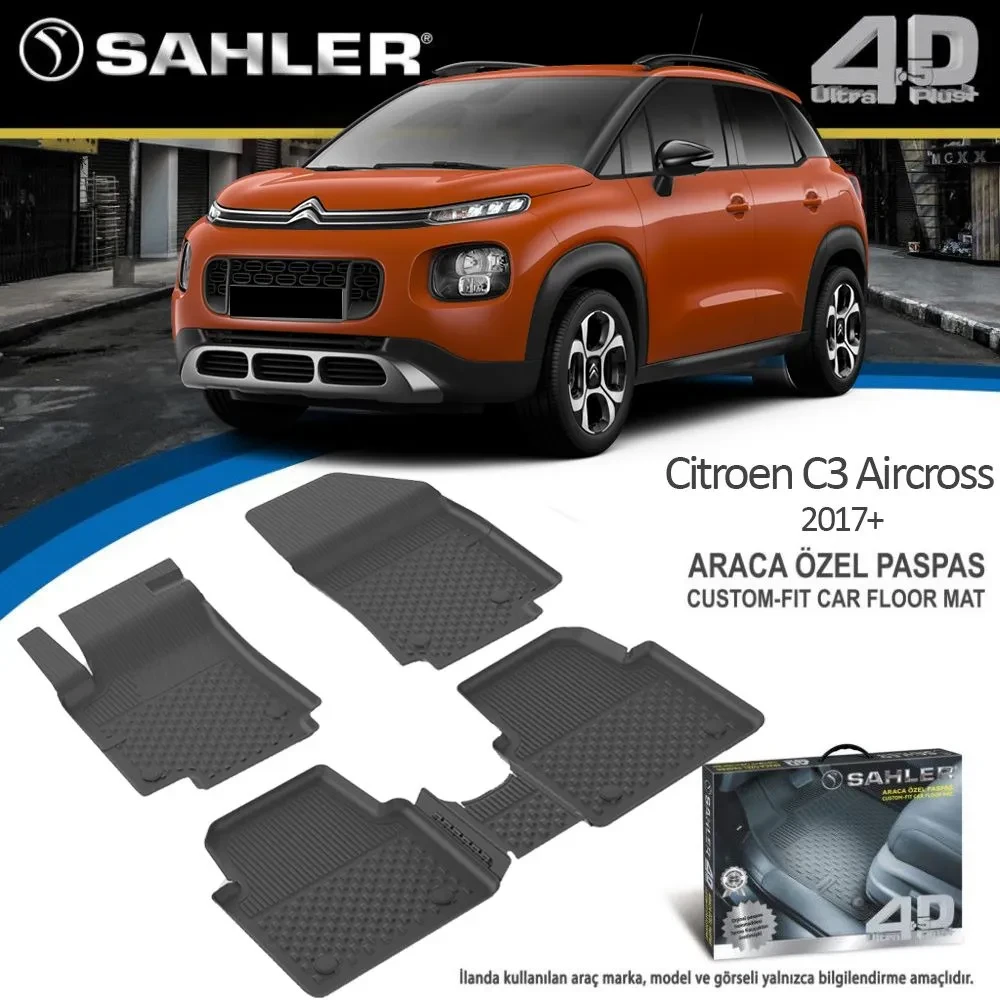 Sahler Gumene patosnice za Citroen C3 Aircross 2017+