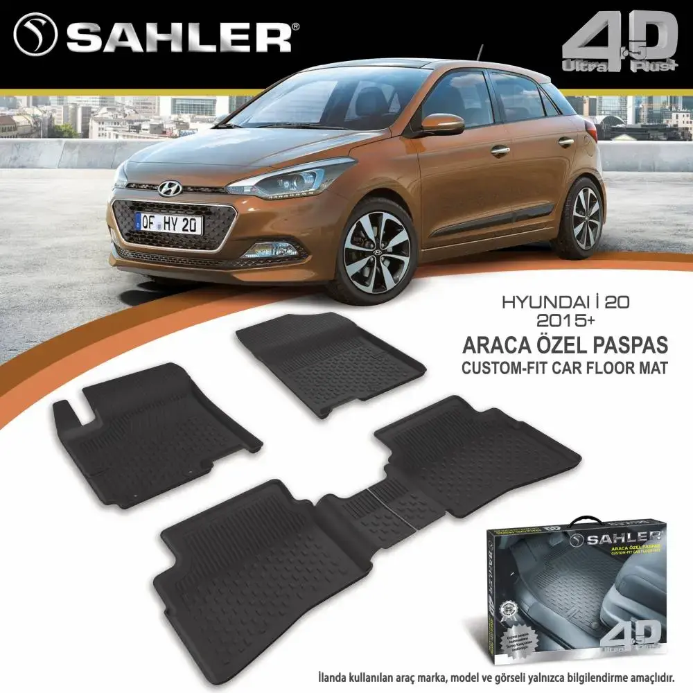 Sahler Gumene patosnice za Hyundai I20 2014-2020