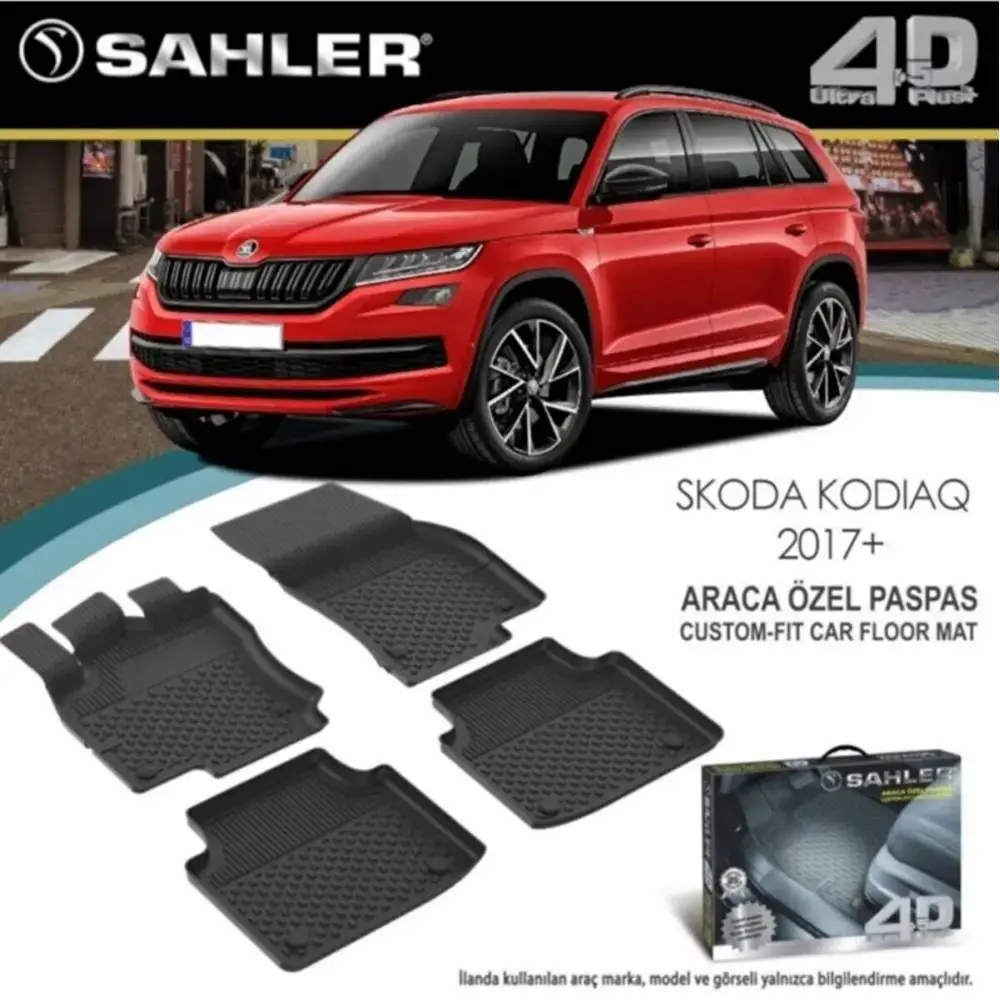 Sahler Gumene patosnice za Skoda Kodiaq 2017-2024