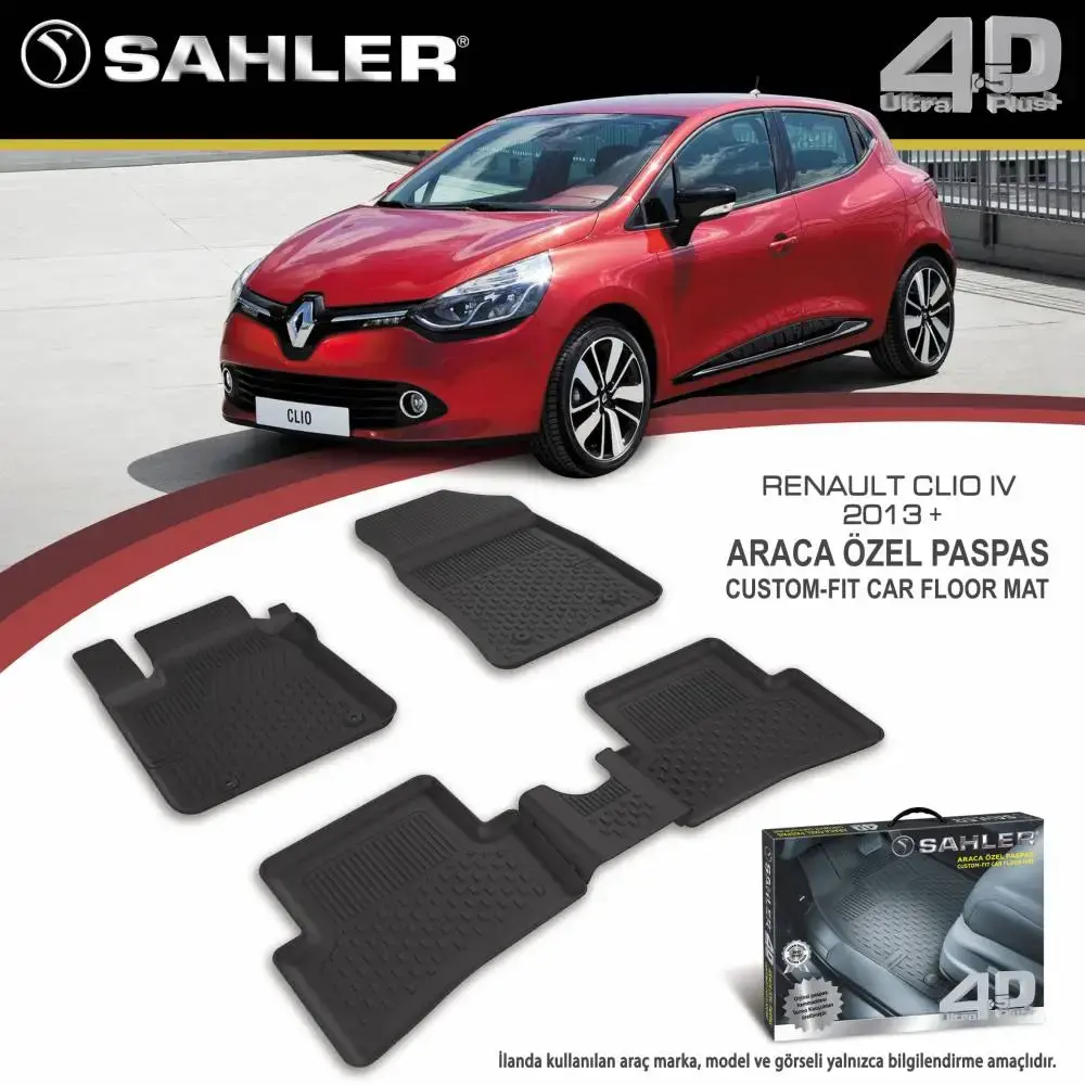 Sahler Gumene patosnice za Renault Clio IV 2012-2019