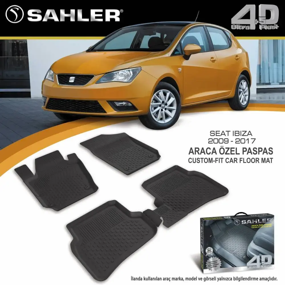 Sahler Gumene patosnice za Seat Ibiza 2008-2017