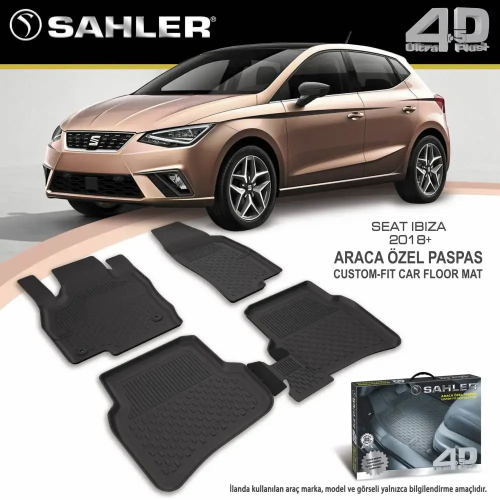 Sahler Gumene patosnice za Seat Ibiza/Arona 2017+