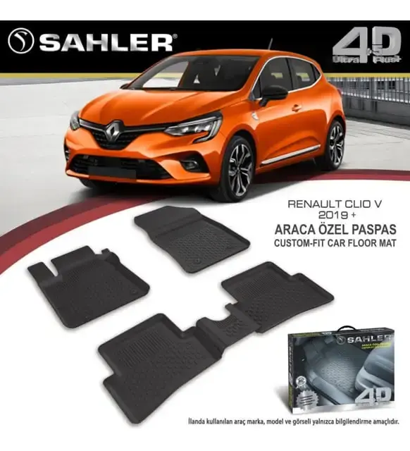 Sahler Gumene patosnice za Renault Clio V Hb 2019+