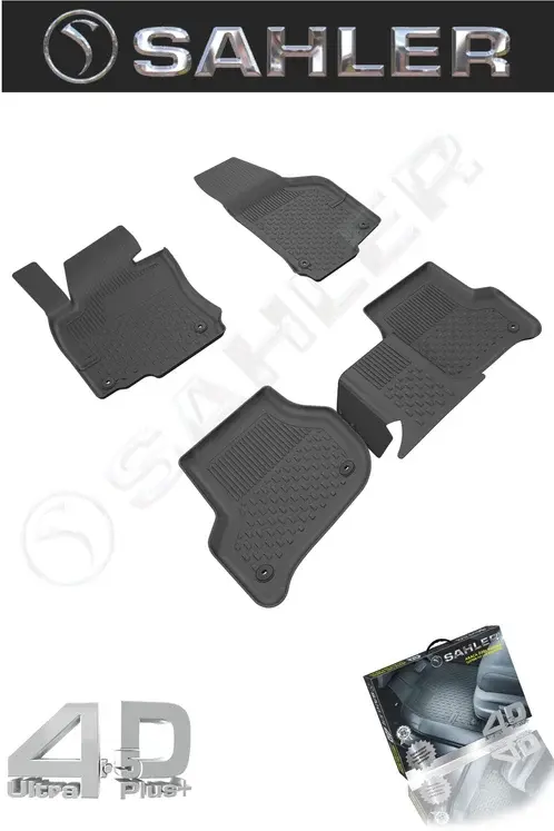 Sahler Gumene patosnice za Seat Toledo 3 2005-2012