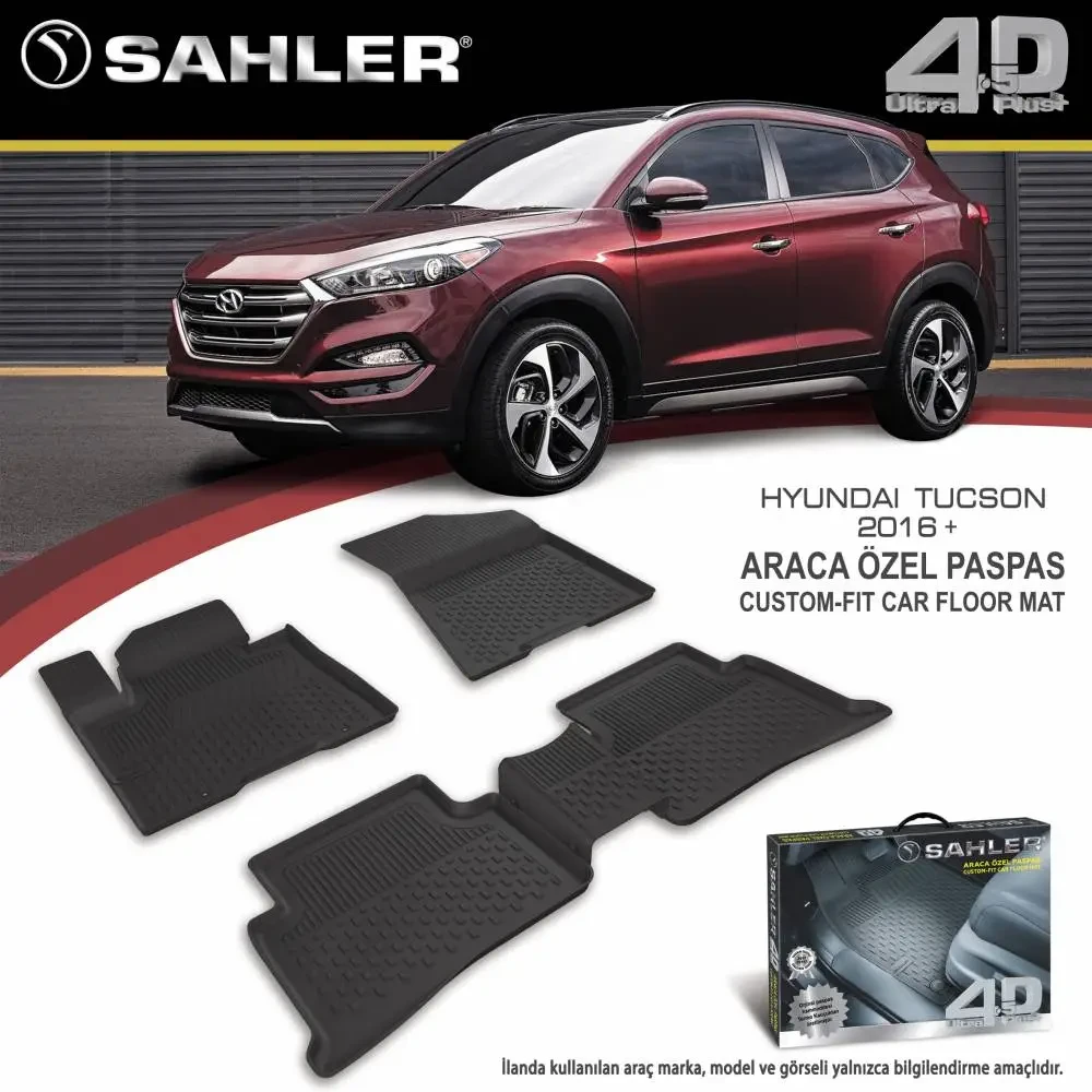 Sahler Gumene patosnice za Hyundai Tucson 2016-2020