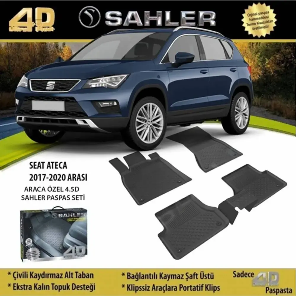 Sahler Gumene patosnice za Seat Ateca 2016-2024