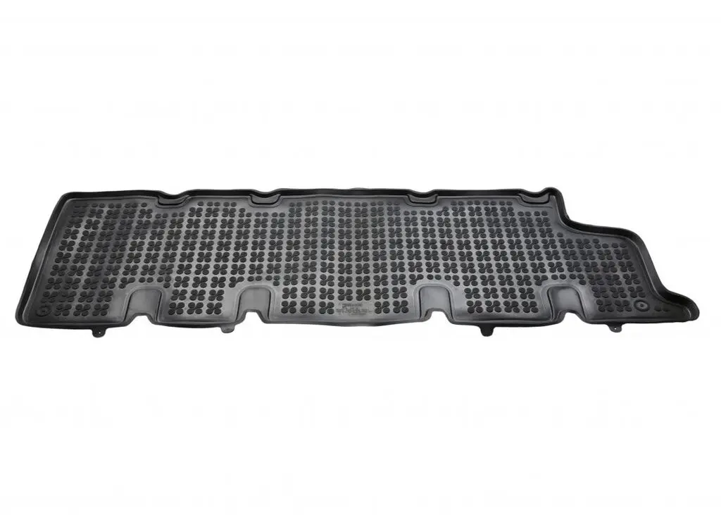 Rezaw-Plast Tipske patosnice za Renault Trafic III (2014-2019) - rear (3rd row of seats) with pa