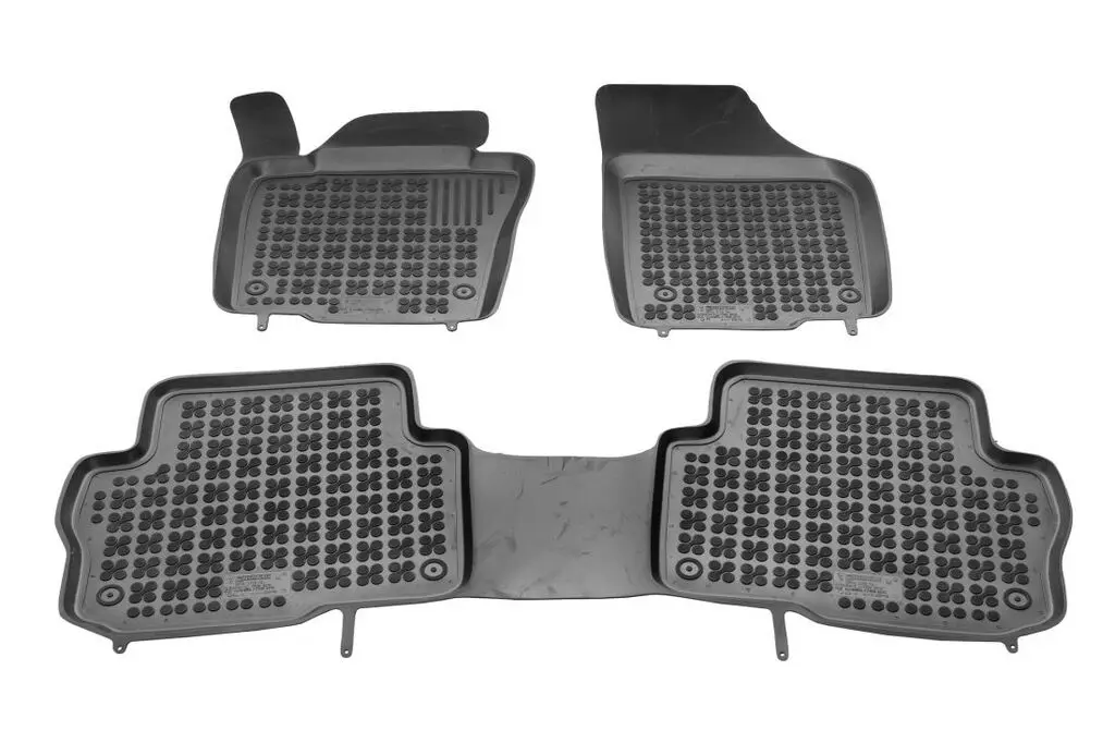Rezaw-Plast Tipske patosnice za Volkswagen Sharan II (2010+) - 5 seats (front, middle) - kadice