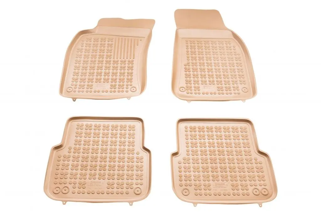 Rezaw-Plast Tipske patosnice za Audi A6 C6 (2004+) - Kadice BEŽ