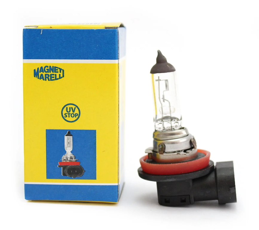 MAGNETI MARELLI Sijalica 12V H11 55W PGJI9-2 bela