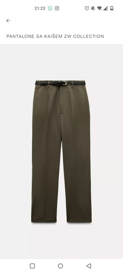Zara pantalone