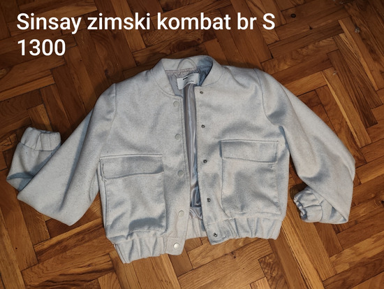 Prelepa bomber jaknica S