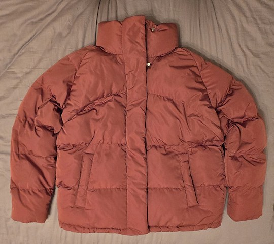Superdry puffer jakna nova 12