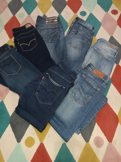 Lot farmerki Tommy ,Replay,Guss,Levis