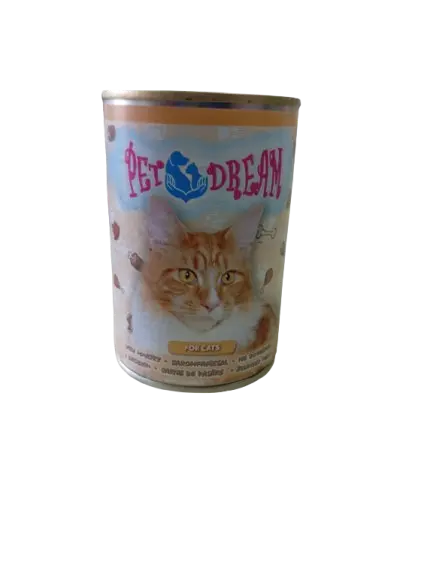 Pet Dream Vlažna hrana za mačke, 24x 415g