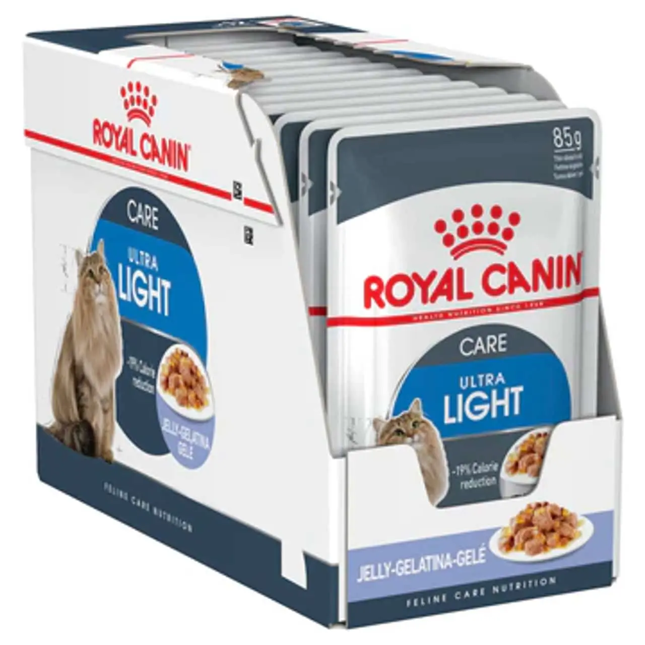 Royal Canin Vlažna hrana za mačke Ultra Light In Jelly, 12x85g