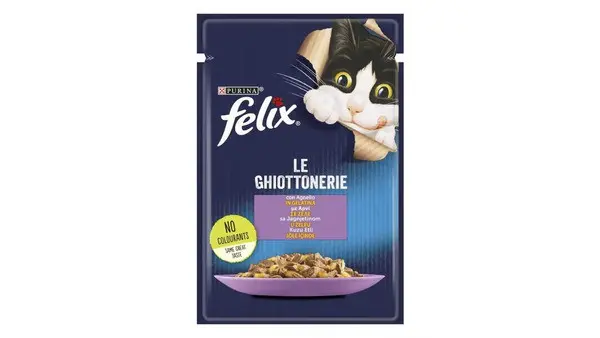 FELIX Sos za mačke, Ukus jagnjetine, 85g