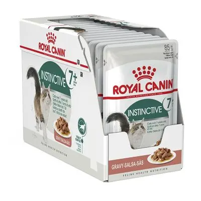 Royal Canin Vlažna hrana za mačke Instinctive +7, 12x85g