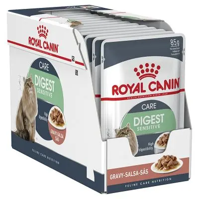 ROYAL CANIN Hrana za mačke Digest Sensitive preliv 12x85g