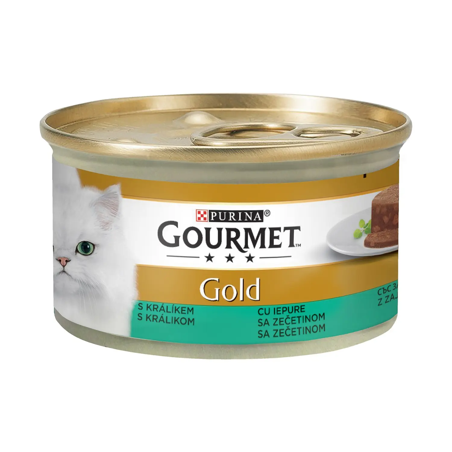 PURINA Gourmet Gold Pašteta za mačke Zečetina 85g