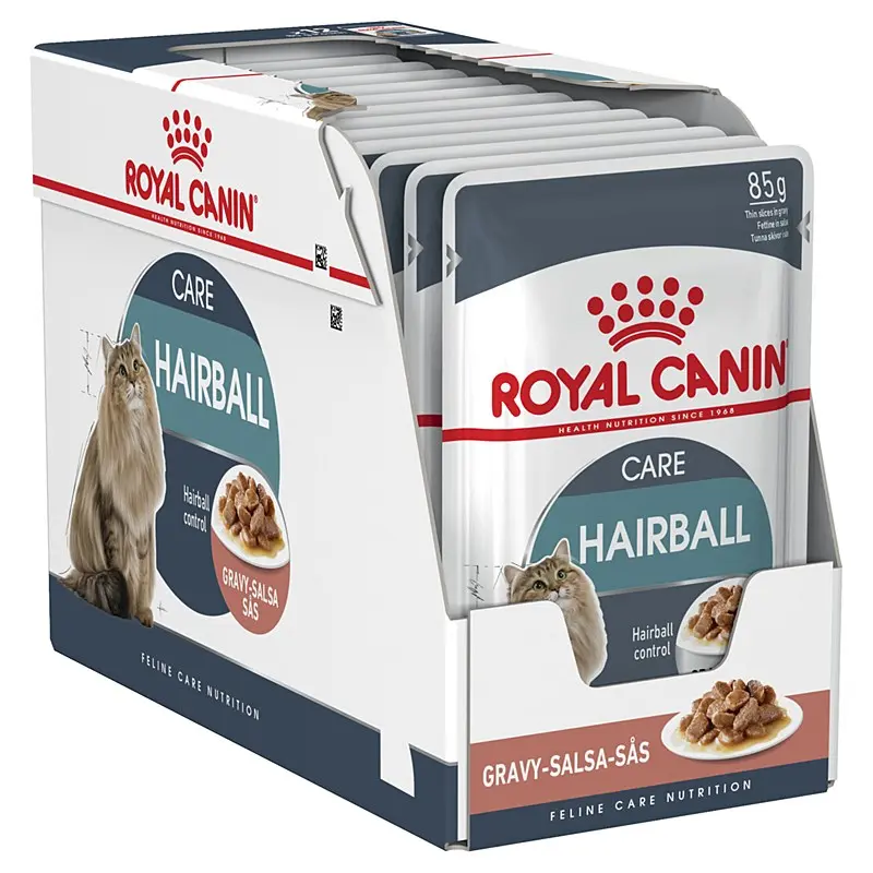 ROYAL CANIN Vlažna hrana za mačke (preliv) Adult Hairball 85g 12/1