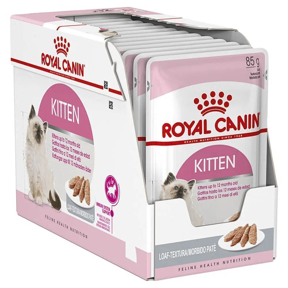 ROYAL CANIN Hrana za mačke Kitten Loaf 4-12m 85gr 12/1