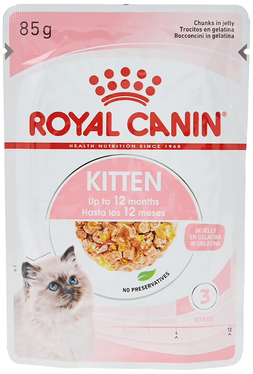 ROYAL CANIN Vlažna hrana za mačke 12x85g