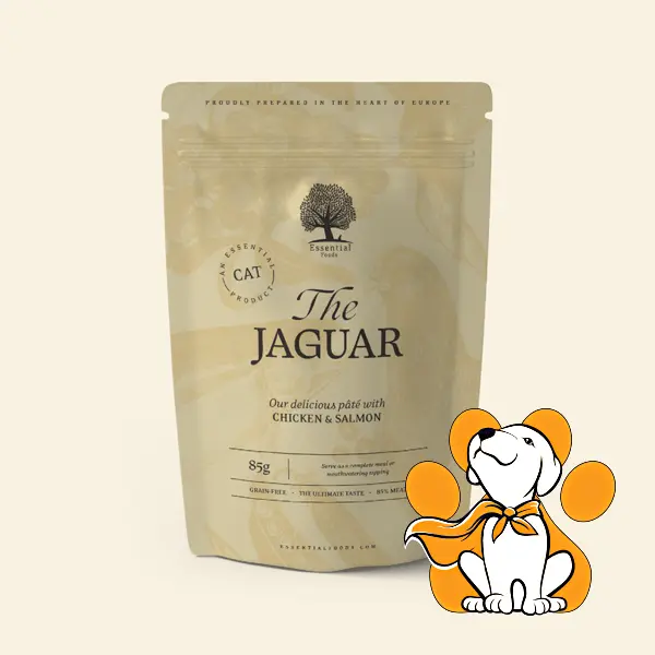 Essential The Jaguar Sos za mačke, 85g