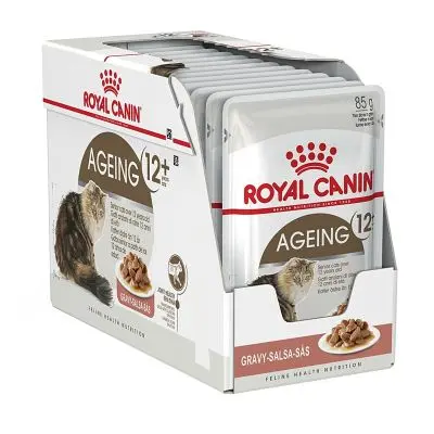 Royal Canin Vlažna hrana za mačke Ageing +12, 12x85g