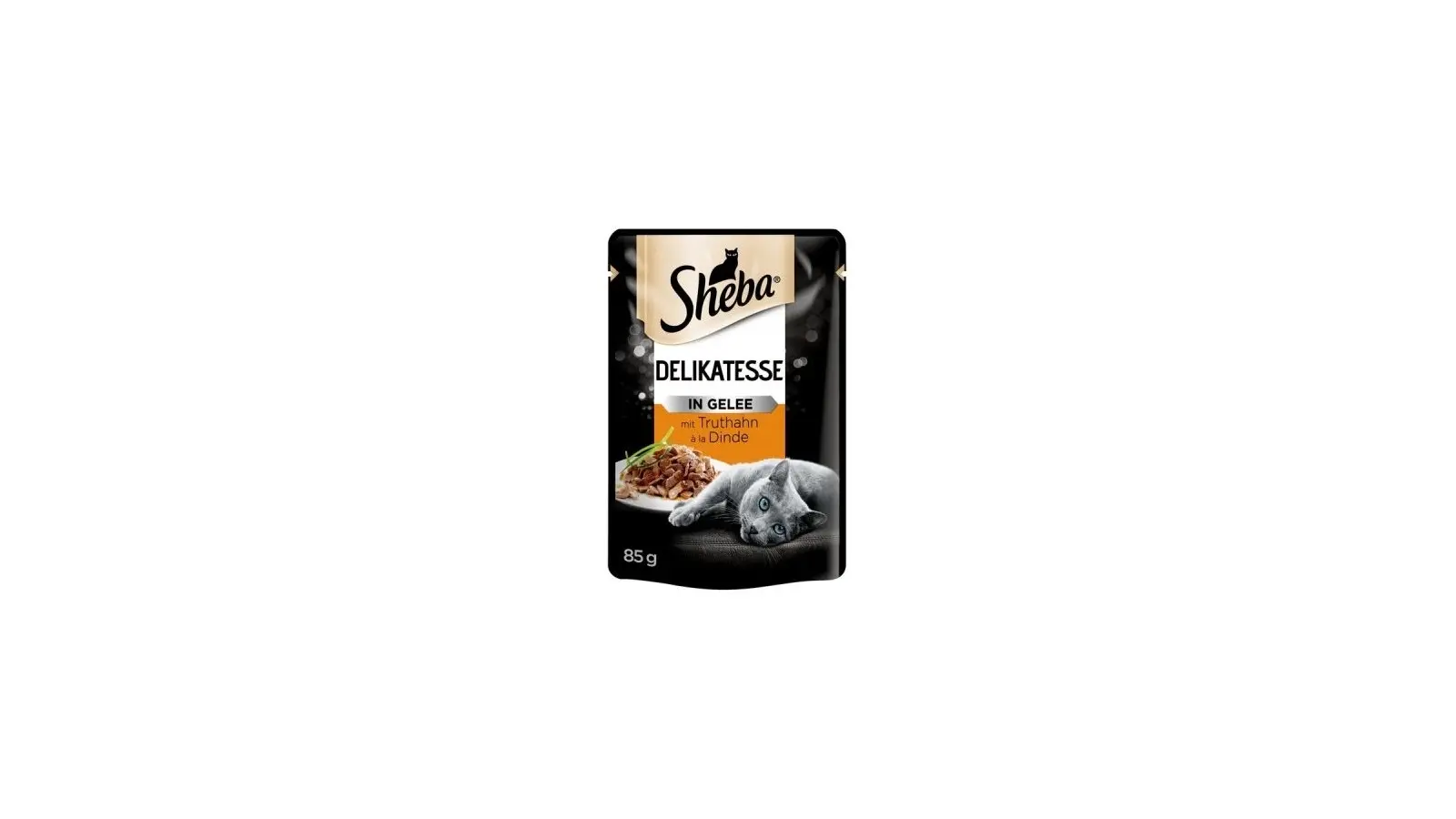 Sheba Vlažna hrana za mačke, Fine Flakes Ćuretina, 85g