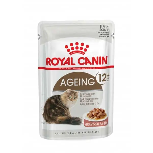 Royal Canin Ageing 12+ Gravy Vlažna hrana za mačke, 85g